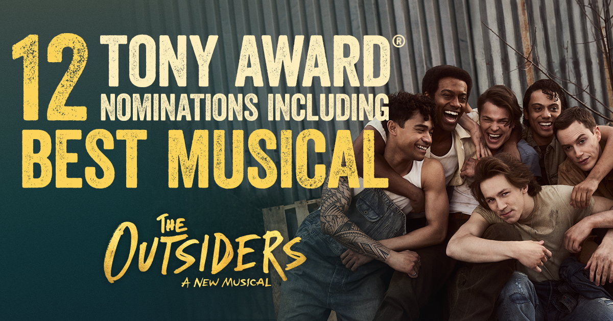 The Outsiders: A New Musical | Official Website
